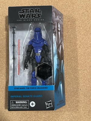 Star Wars The Black Series Gaming Greats Force Unleashed Imperial ...