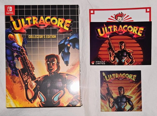 Nintendo Switch Ultracore Collector's Edition Strictly Limited Games ...