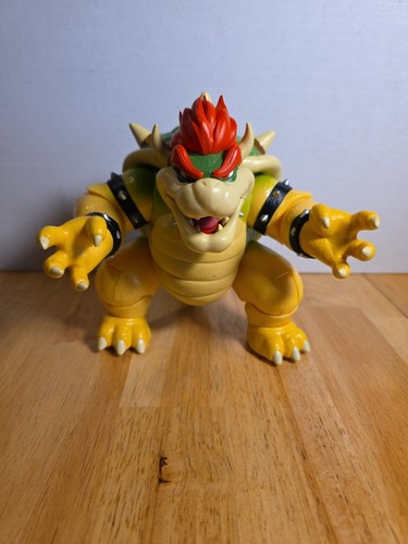 The Super Mario Bros Jakks Fire Breathing Light Up Bowser | eBay