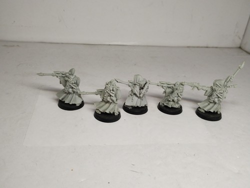Warhammer 40K: Aeldari Rangers Painted Old Sculpts Resin Finecast | eBay