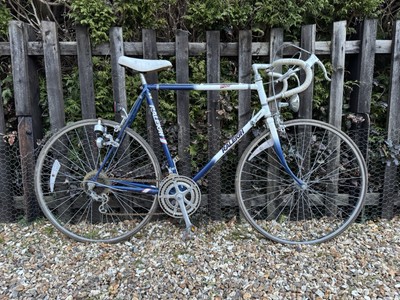 RALEIGH WINNER RACING MENS BICYCLE BIKE - 700C - PROJECT - 60CM FRAME ...