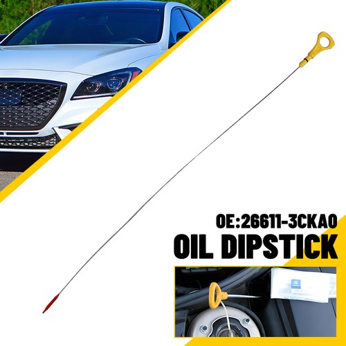 Engine-Oil Fluid Dipstick For 16-18 Hyundai Genesis G80 18-19 G90 26611 ...