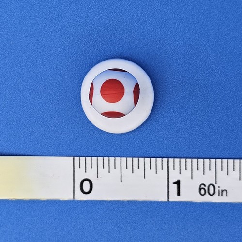 Super Mario Monopoly Gamer Premium Edition Replacement Toad Token and ...