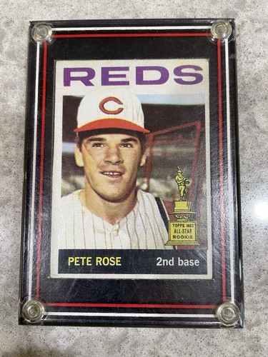 1964 Topps - #125 Pete Rose Cincinnati Reds | eBay
