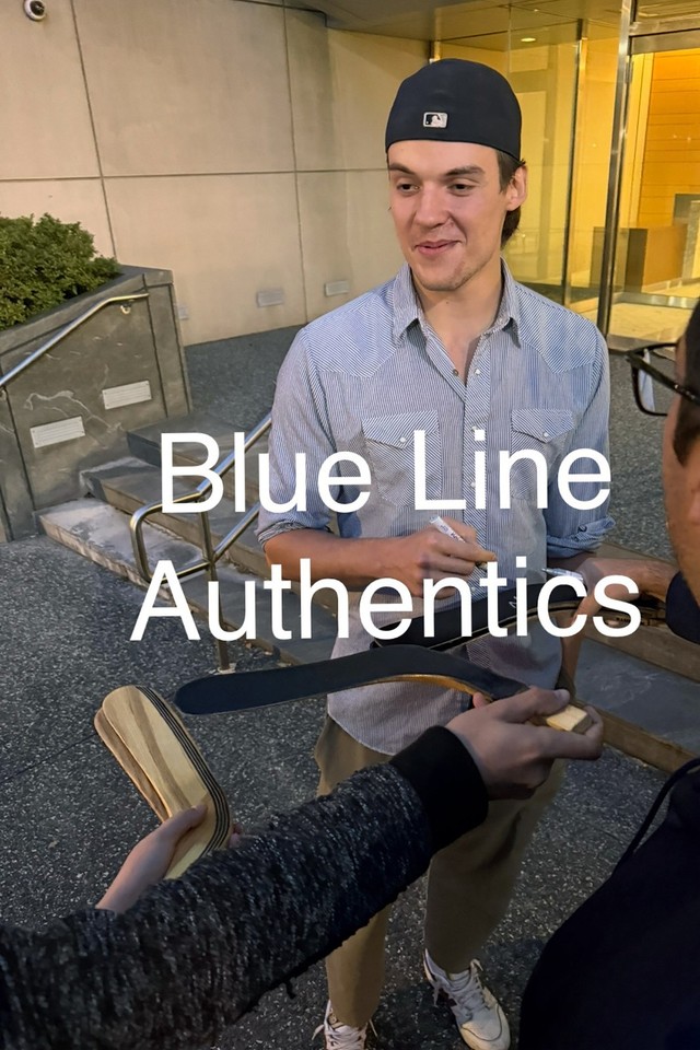 MATT REMPE New York NY Rangers SIGNED Autographed Hockey Stick COA ...