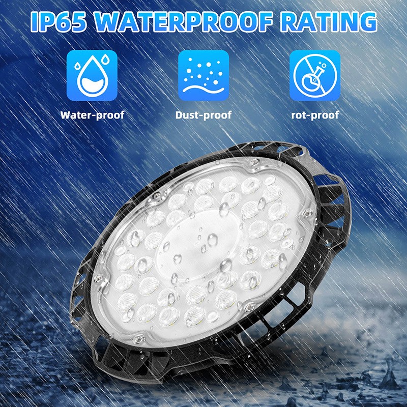 10 Pack 200W UFO Led High Bay Light Factory Warehouse Commercial Led ...