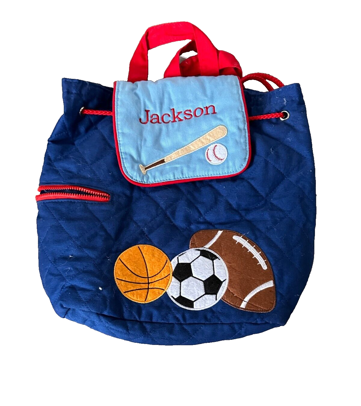 Baby Boy "Jackson" Backpack Bag Sport Napsack Kid's Bag for Toys ...