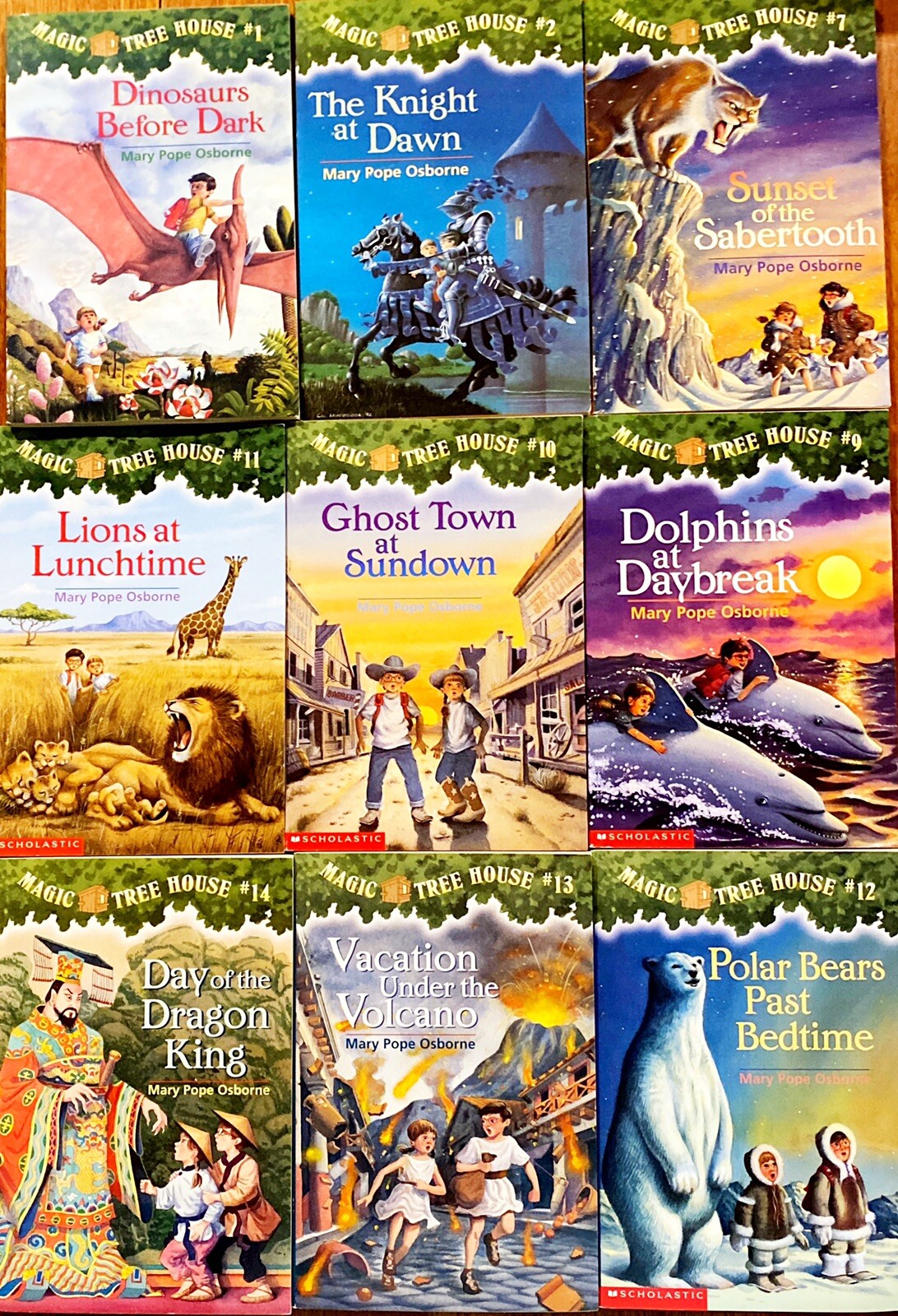 Magic Tree House Books