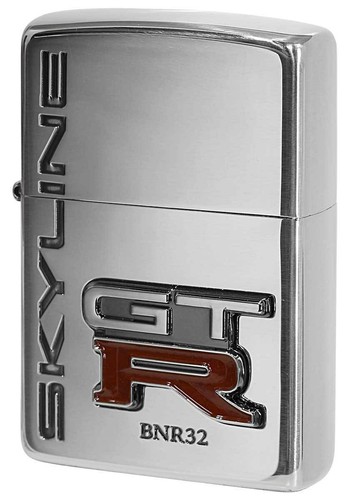 Zippo Zippo Lighter Nissan NISSAN SKYLINE EMBLEM Skyline Emblem SV GT R ...