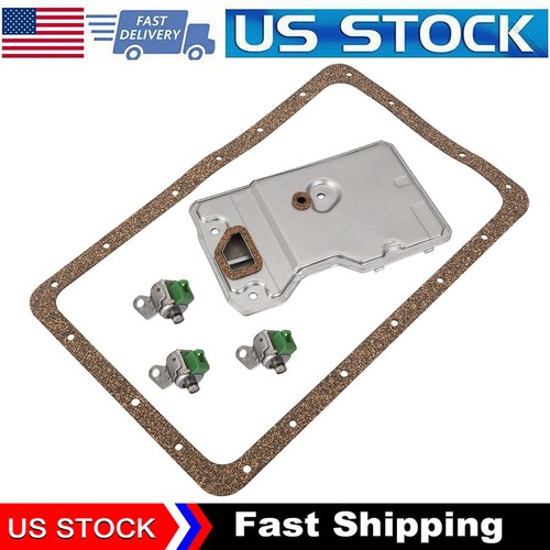 Fit For 1987-2001 Jeep A340 AW4 Transmission Solenoid Service Filter ...