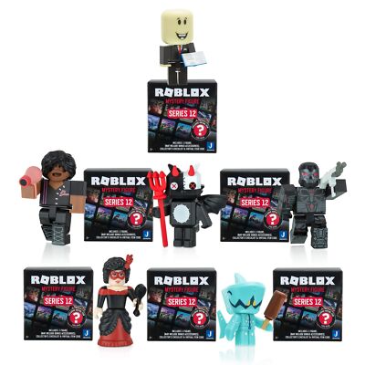 Roblox Action Collection - Series 12 Mystery Figure 6-Pack [Includes 6 ...