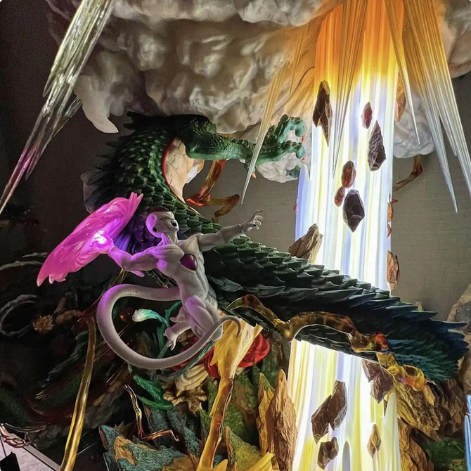 Anime Dragon Ball Son Goku Limited Edition | Grelly USA