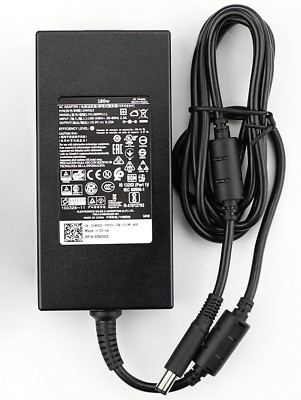 Original DELL 180W Power Supply 19.5V 9.23A Genuine Laptop Charger 7 ...