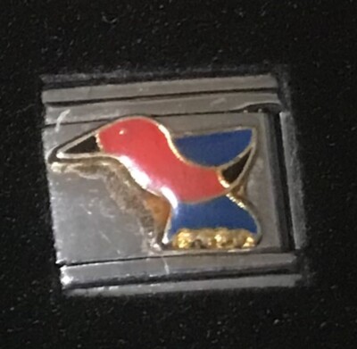 Beautiful Hummingbird Wholesale Italian Charm Enamel Link 9MM K55 Style ...