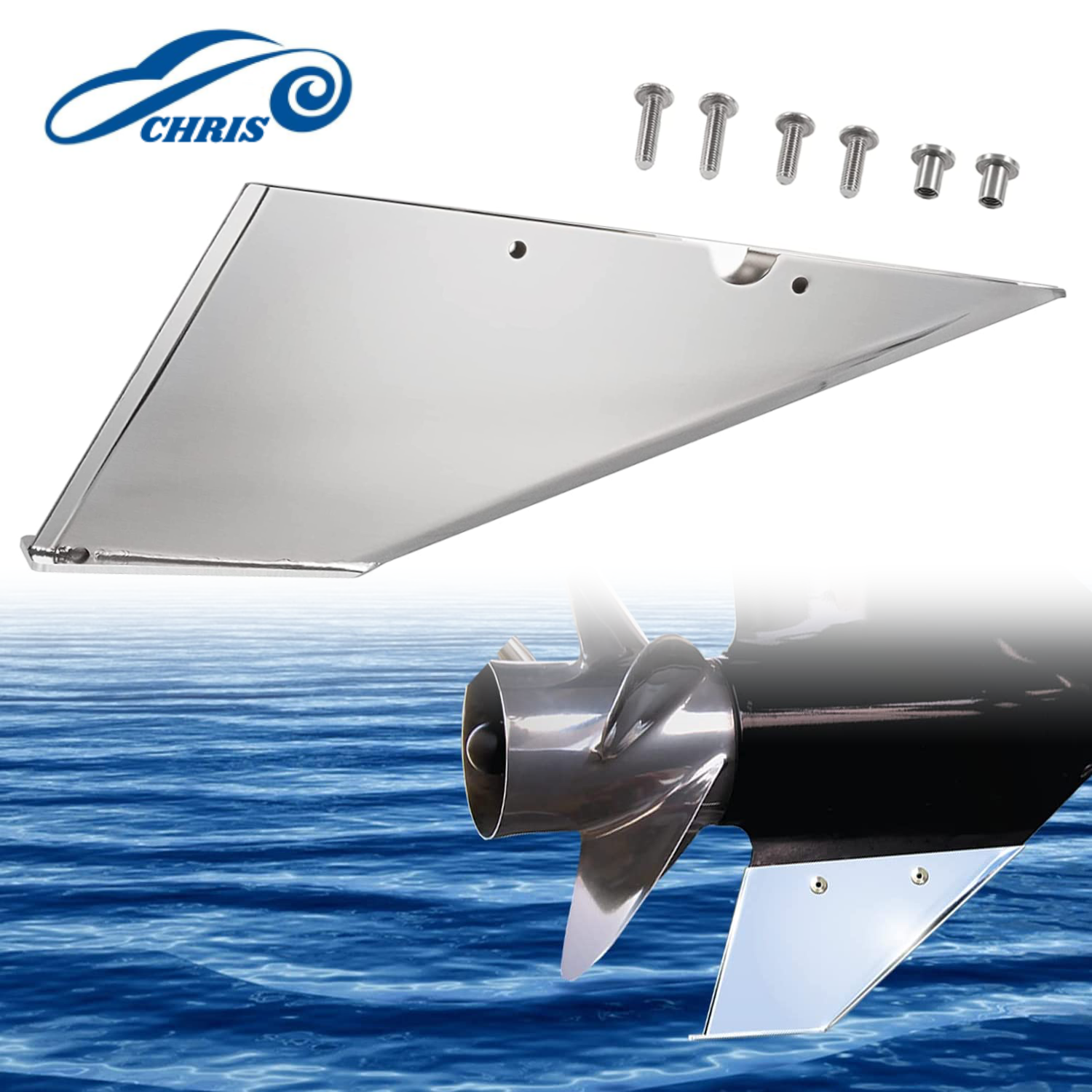 99022 99052 Skeg Guard Protector for Volvo Penta Sterndrive SX Drive ...