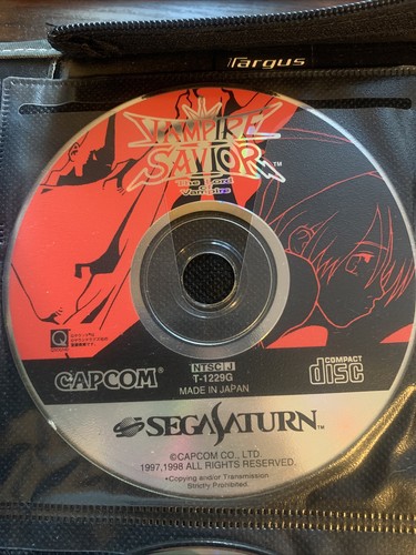 Vampire Savior: The Lord of Vampire (Sega Saturn, 1998) for sale online ...