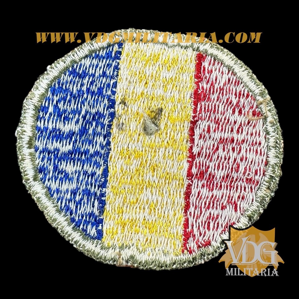 WW2 WWII US Army Replacement & School Command Sleeve Insignia Patch SSI ...