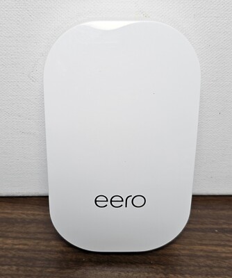 Eero Beacon Mesh WiFi Range Extender D010001 High Speed Internet ...