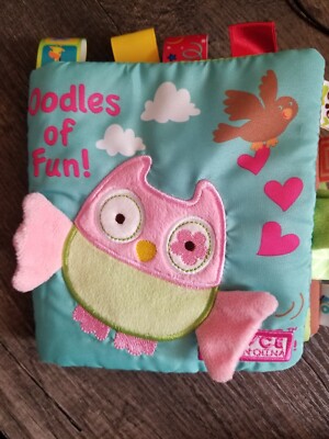 Oodles of Fun Soft Cloth Preschool Toddlers Intelligent Development Toy ...