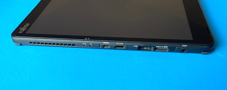 Fujitsu Stylistic Q739 i7-8665U 16G 13.3 FHD 256G M.2 GOOD BATTERY+PEN ...