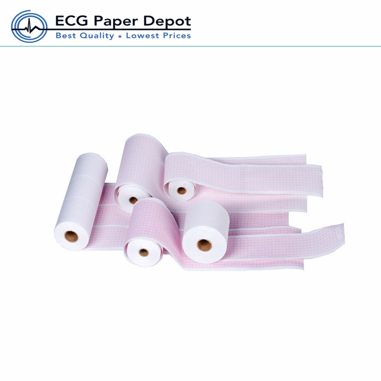ECG EKG Thermal Paper BURDICK 007983 10 PACK (2000 SHEETS) | eBay