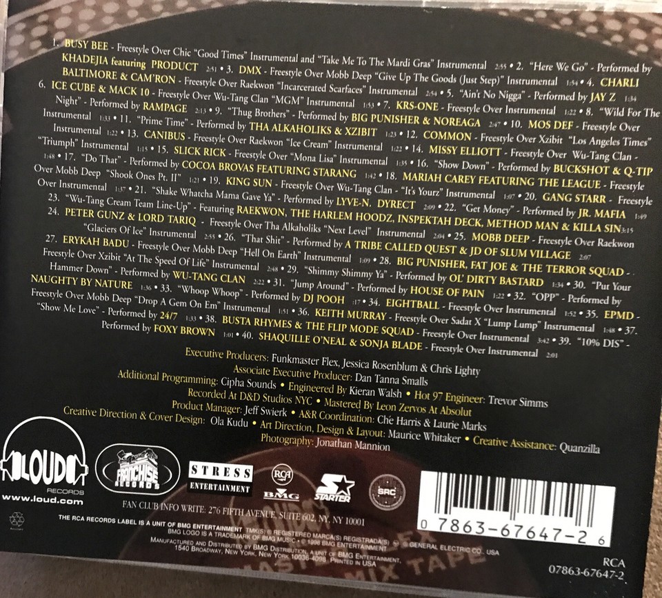 Funkmaster Flex : The Mix Tape Volume III: The Final Chapter CD - GREAT COND. | eBay