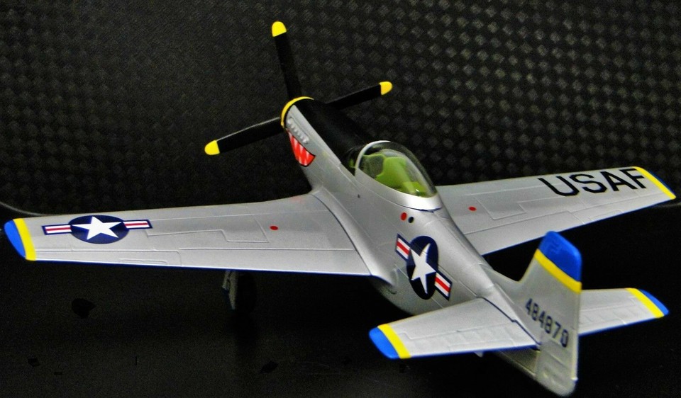 WW2 Plane Metal Model Airplane Aircraft 1 Military Fighter AirForce 32 ...