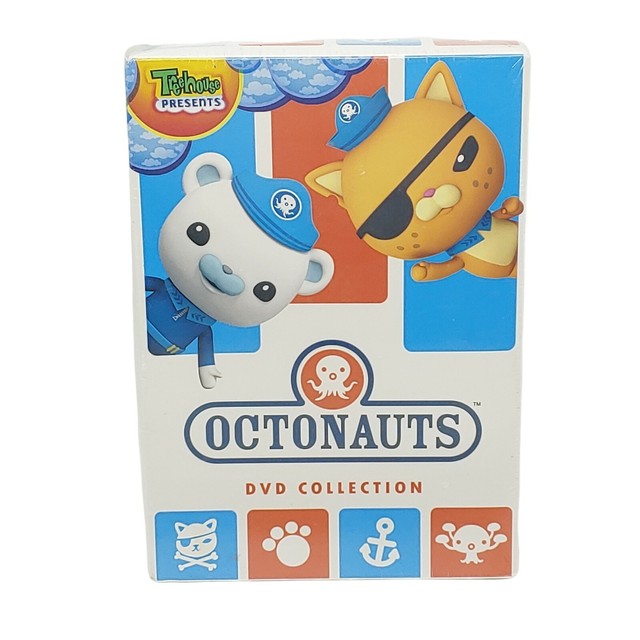 Octonauts: DVD Collection (DVD, 2013, 3-Disc Set, Canadian) for sale ...