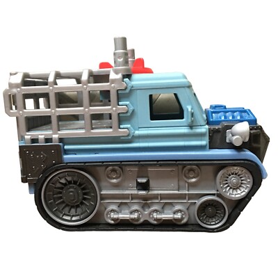 Imaginext Snow Tank 2016 Yeti Mountain Snowmobile Terrain Tread | eBay