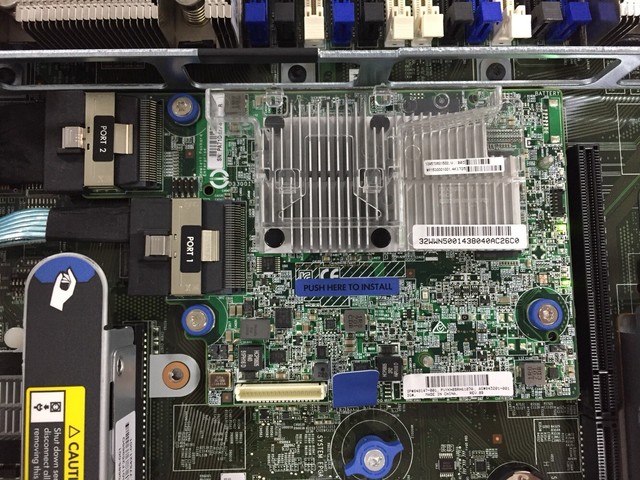 813586-001 HP Smart Array P840ar 4GB 12Gb 2P Int SAS Controller 726748 ...