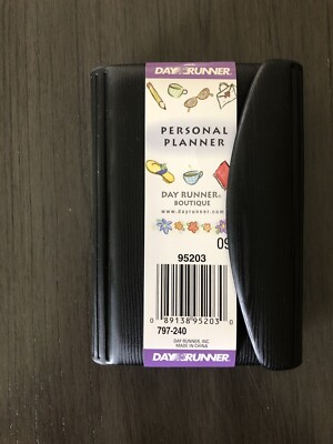 Planners & Organizers - Day Runner