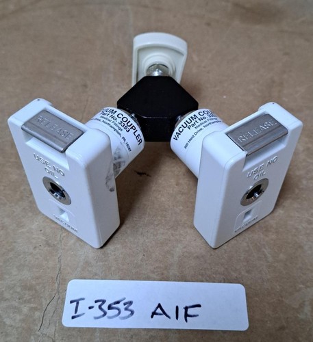 Precision Medical 3353 Quick Connect Dual Vacuum Y Coupler ! A1 F | eBay