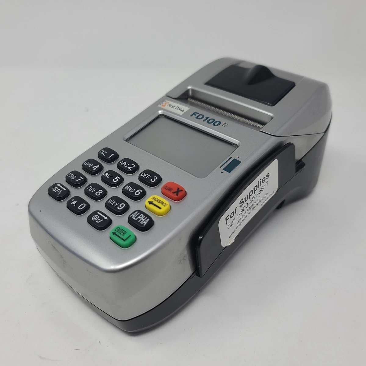 First Data Fd100ti Terminal