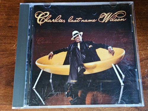 Charlie Wilson CD Charlie, Last Name Wilson (Gap Band) | eBay