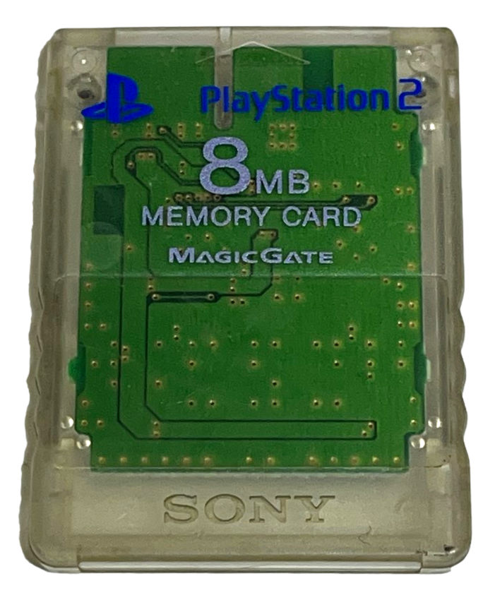 1 x Genuine Sony Magic Gate PS2 Memory Card PlayStation 2 8MB SCPH ...