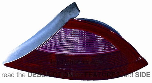 Rear Light Unit Lancia Y 2000-2003 Right Side 28351801 | eBay