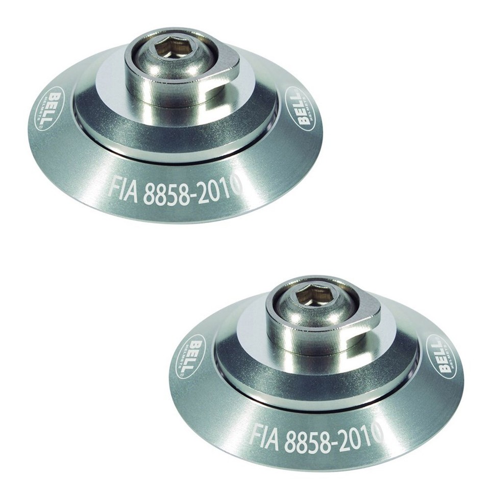 Bell HANS Post Collar Helmet Anchors | FIA8858-2010 HANS | Red Green ...