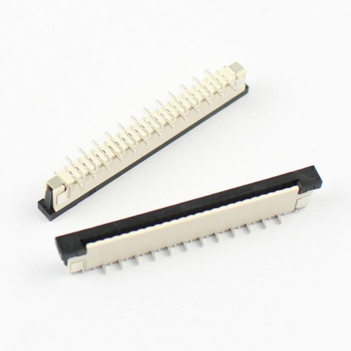 5Pcs FPC FFC 1.0mm Pitch 25 Pin Drawer Type SMT SMD Ribbon Flat Cable ...