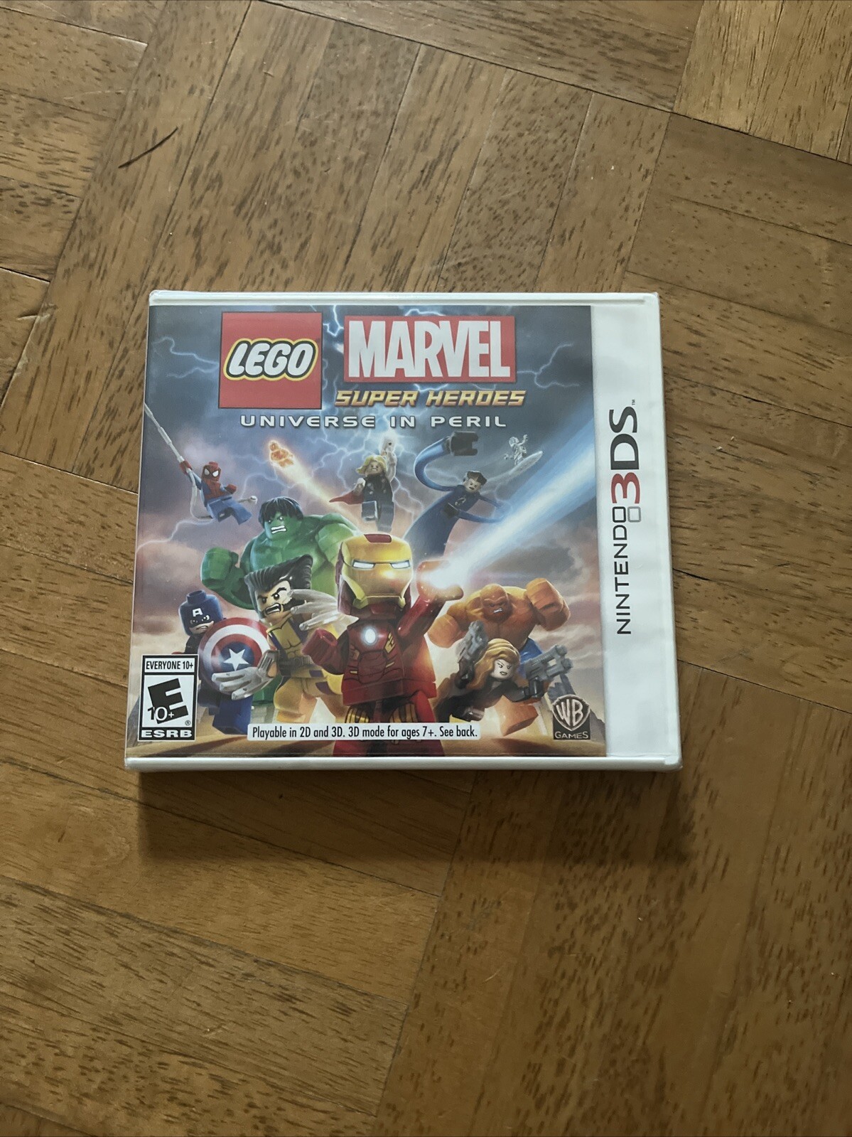 LEGO Marvel Super Heroes - Universe in Peril (Nintendo 3DS, 2013) for ...