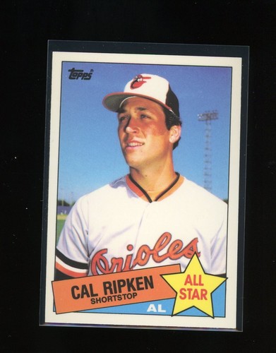 1985 Topps Tiffany #704 Cal Ripken Nice See Scans | eBay