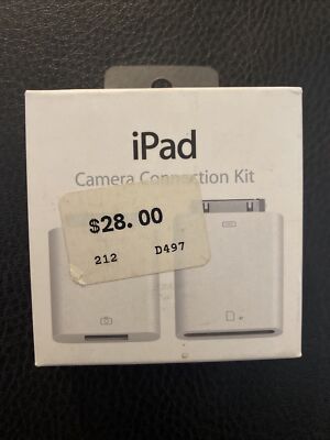 Apple - iPad Camera Connection Kit | eBay