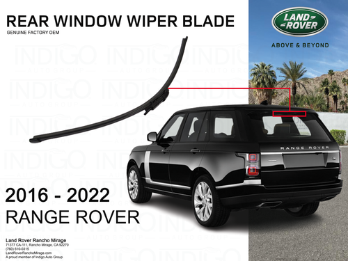 Land Rover LR070691 Genuine OEM Wiper Blade for sale online | eBay