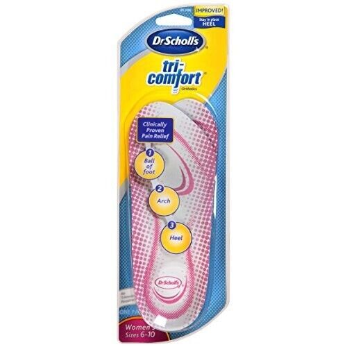 Dr Scholl's Comfort Tri-comfort Women In 1pr | eBay