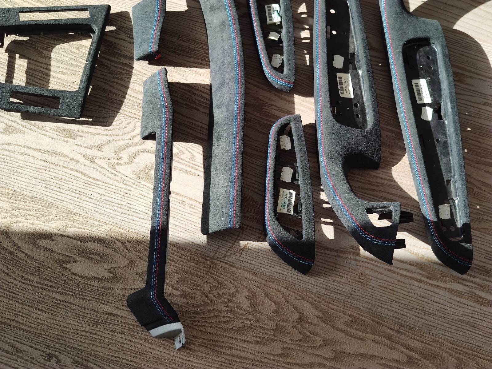 BMW E46 Alcantara CABRIO CONVERTIBLE M Interior Trim Set LHD 323 325 ...
