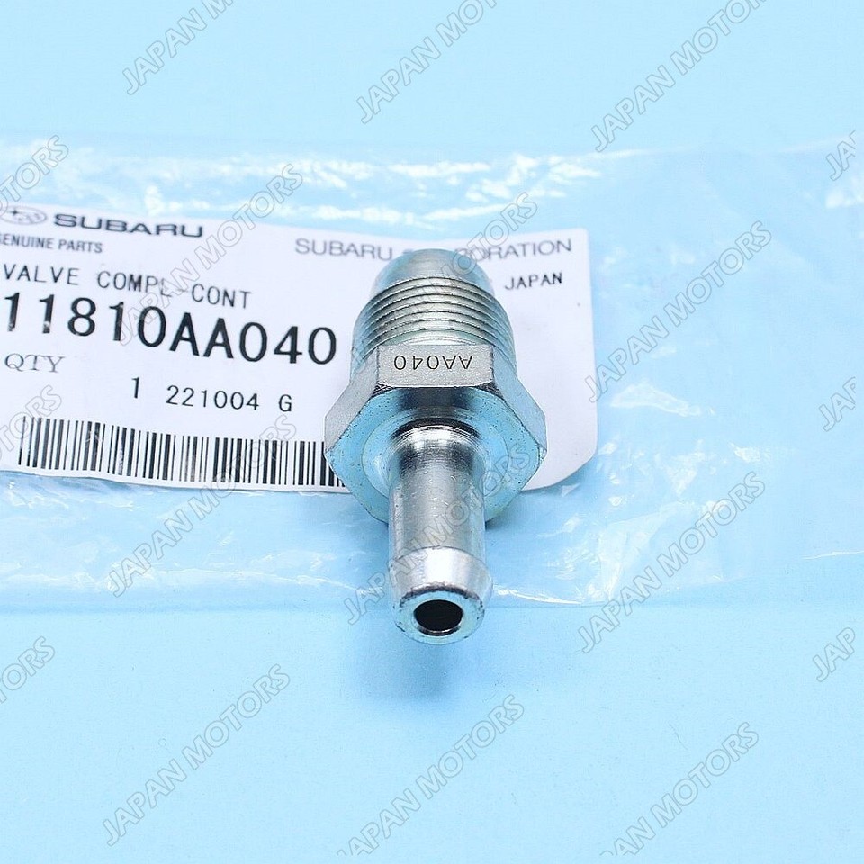 11810AA040 New Genuine OEM Subaru 2.5L PCV Valve Forester Impreza ...