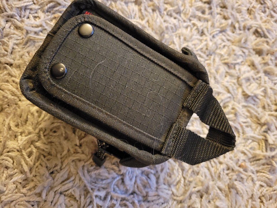 Tamrac MX5375 Medium Lens Bag/Case 3.25" x 4.5" - Black Cordura MAS ...