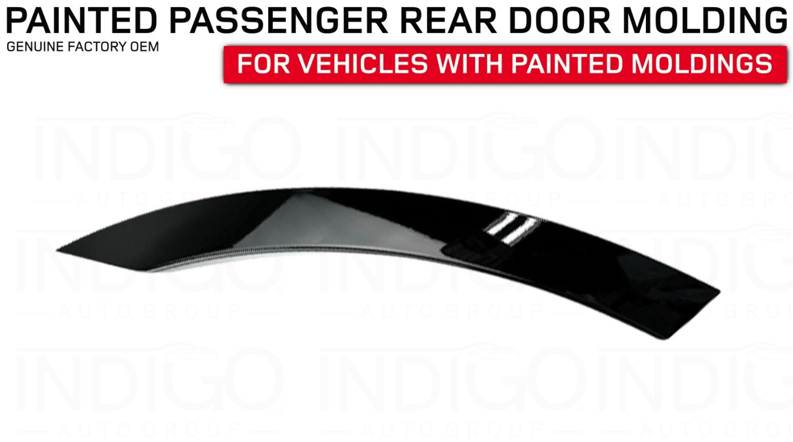 17-21 Land Rover Discovery Right Rear Door Wheel Arch Molding Painted ...