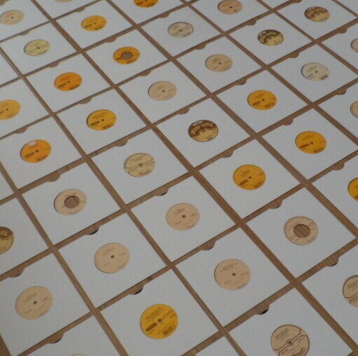 VINYL RECORDS OLD GOLD Label 100's Listed 45rpm Golden Oldies Hit ...