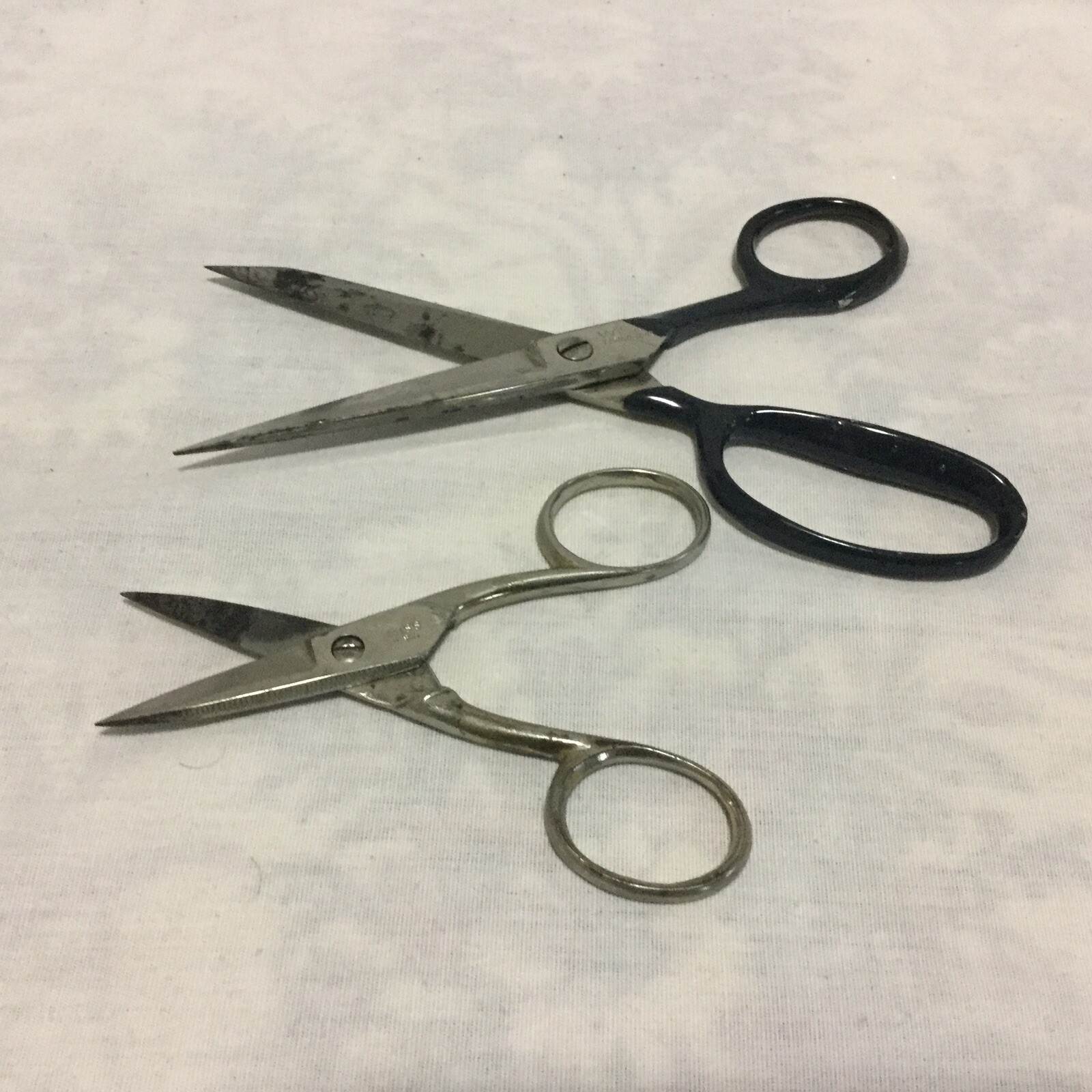VINTAGE WISS SCISSORS NO. 4136 & 634 ( MADE IN U.S.A. ) LOT OF 2 | eBay