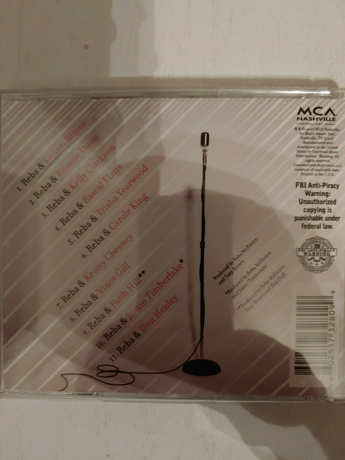 Reba Duets by Reba McEntire (CD, Sep-2007, MCA Nashville) 602517328099 ...